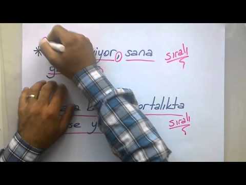Sıralı Cümle / Bağlı Cümle - TERLETEN İKİLİLER / ÖNDER HOCA