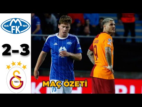 MOLDE - GALATASARAY (2-3) MAÇ ÖZETİ I ŞAMPİYONLAR LİGİ