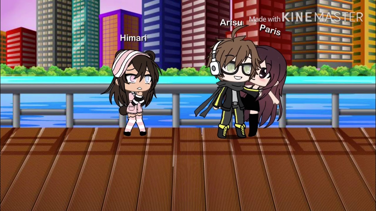 Flashlight GLMV /Gacha life - YouTube
