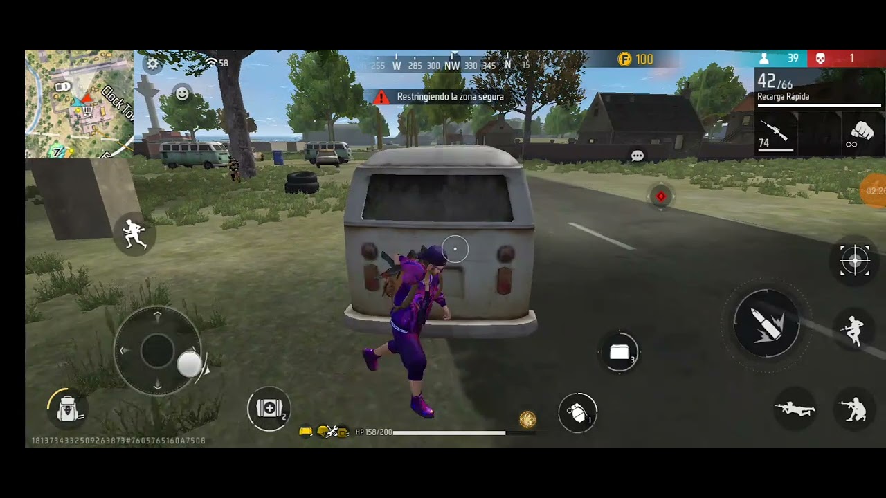 jugando free fayer parte 1 - YouTube