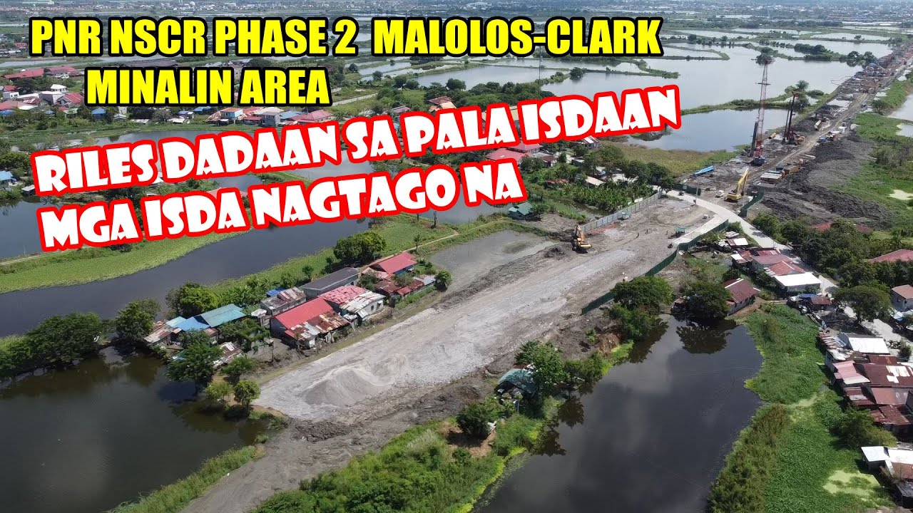 pag tambak ng pnr nscr row minalin -PNR NSCR UPDATE vid 68 / jessv ph ...