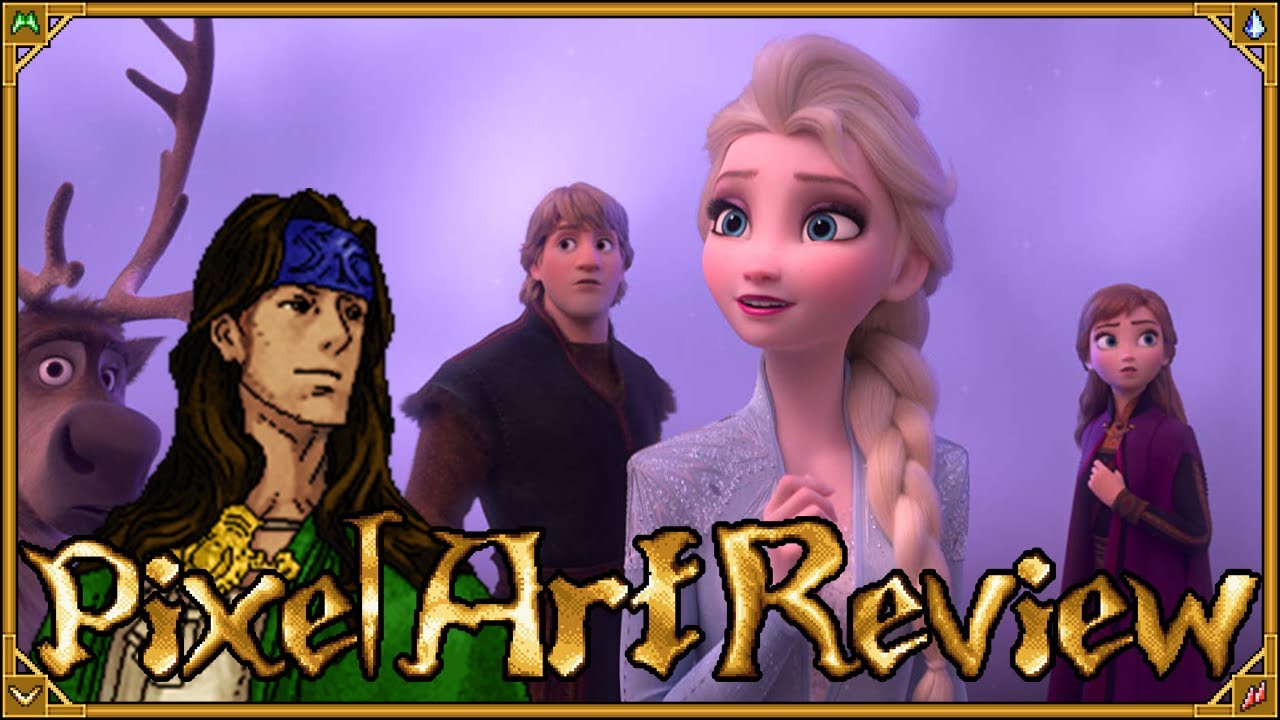 Frozen II - Pixel Art Movie Review - YouTube