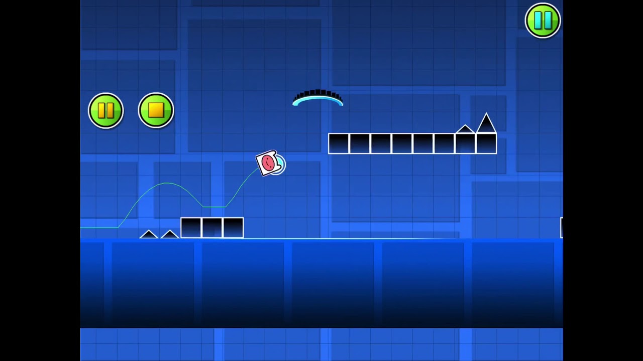 GD Layout Preview Part 14: Time Leaper (Part 1) - YouTube