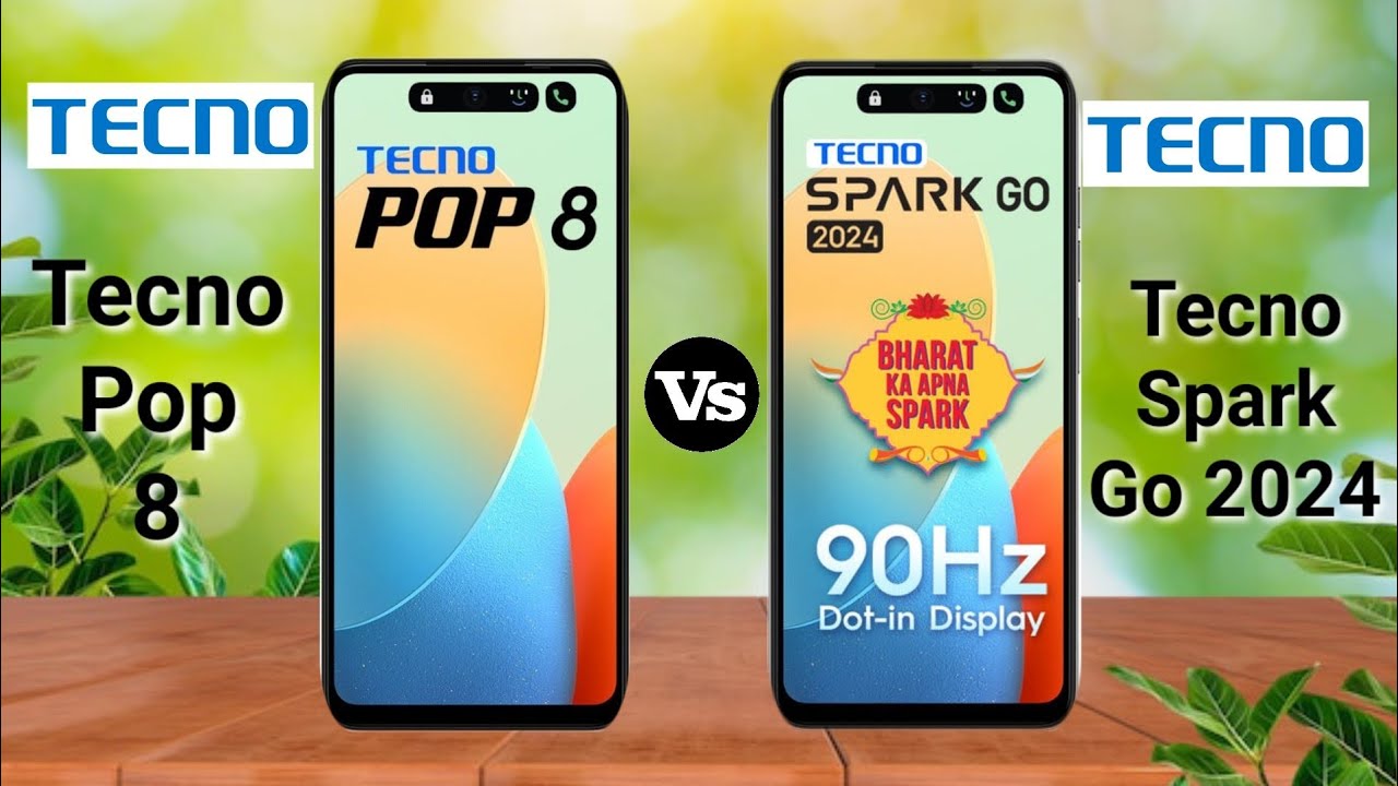 Tecno Pop 8 Vs Tecno Spark Go 2024 | Full Comparison | SB Tech - YouTube