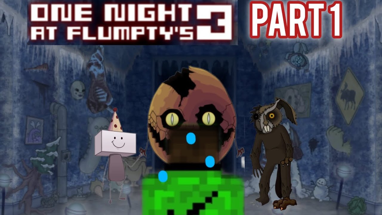 Прохождение ONAF 3 1 часть - YouTube