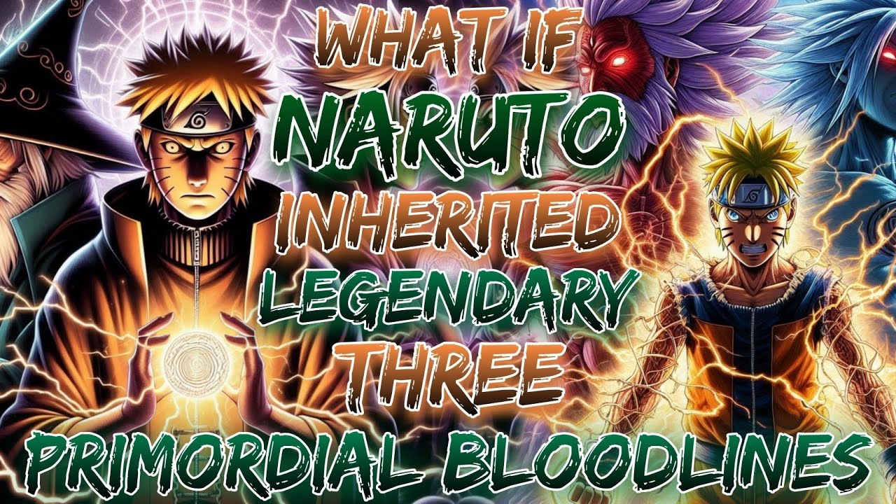 What If Naruto Inherited The Legendary Three Primordial Bloodlines ...