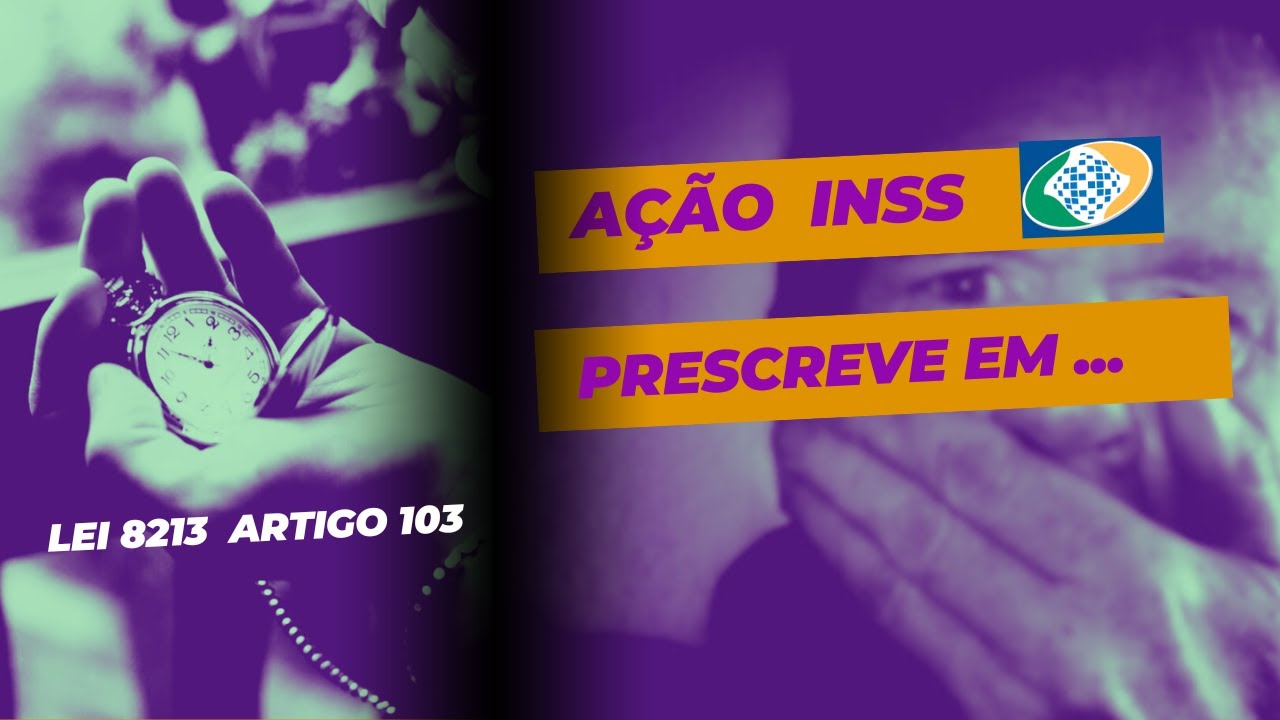 Lei 8213 Art 104 - Ações de Prestação do INSS contam a partir.. - YouTube