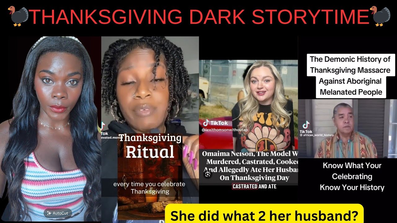 Thanksgiving DARK Storytime The Bizarre RITUALS, Hidden Massacres ...