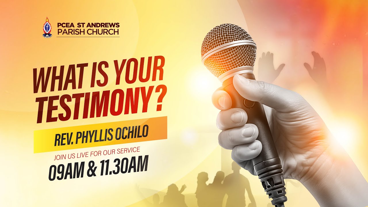 Sermon “What is your testimony?” By Rev. Phyllis Ochilo 26/1/2025 - YouTube