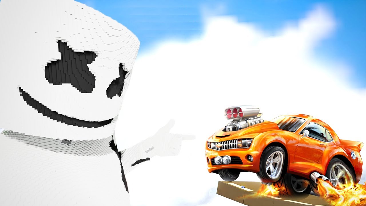 Cars vs Marshmello | Teardown - YouTube