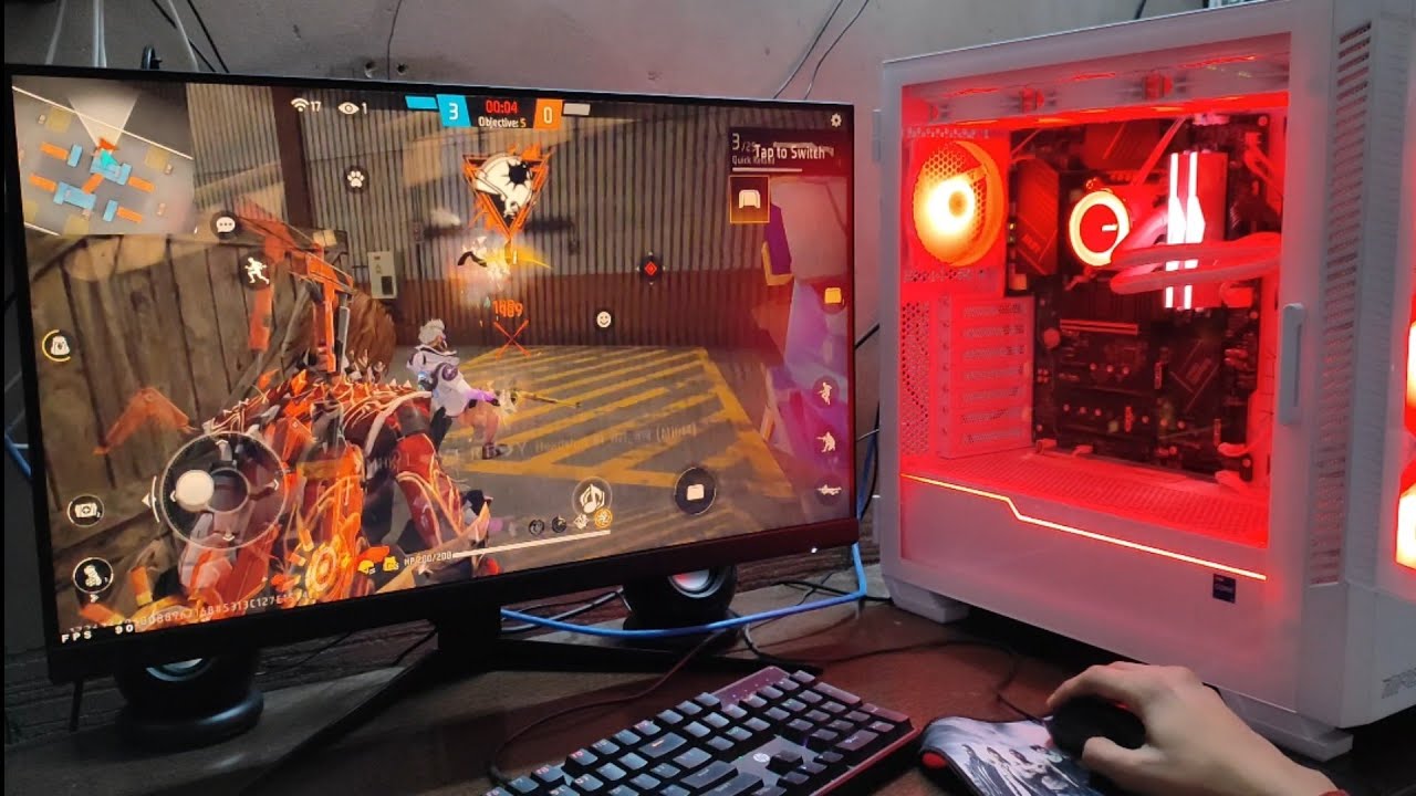 Build a high ultimate gaming PC || FF gameplay budget gaming PC || 1.5 ...