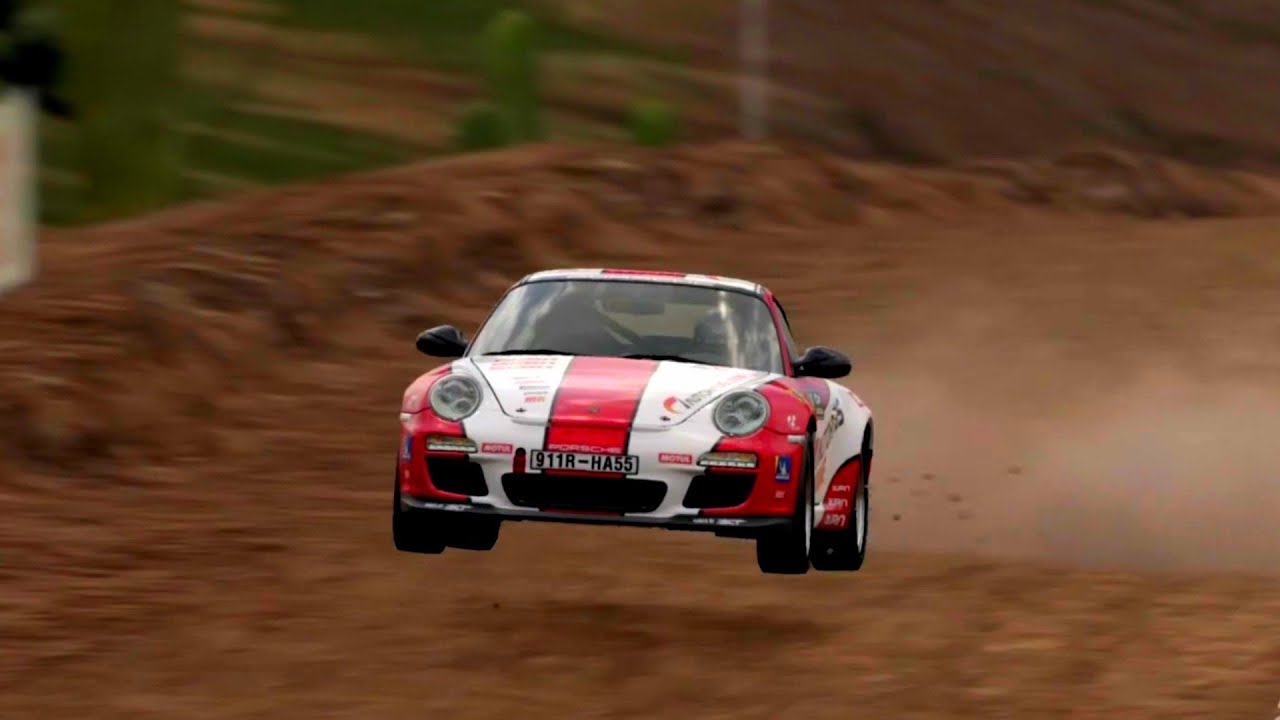 Porsche 911 GT3 Rally Car - YouTube