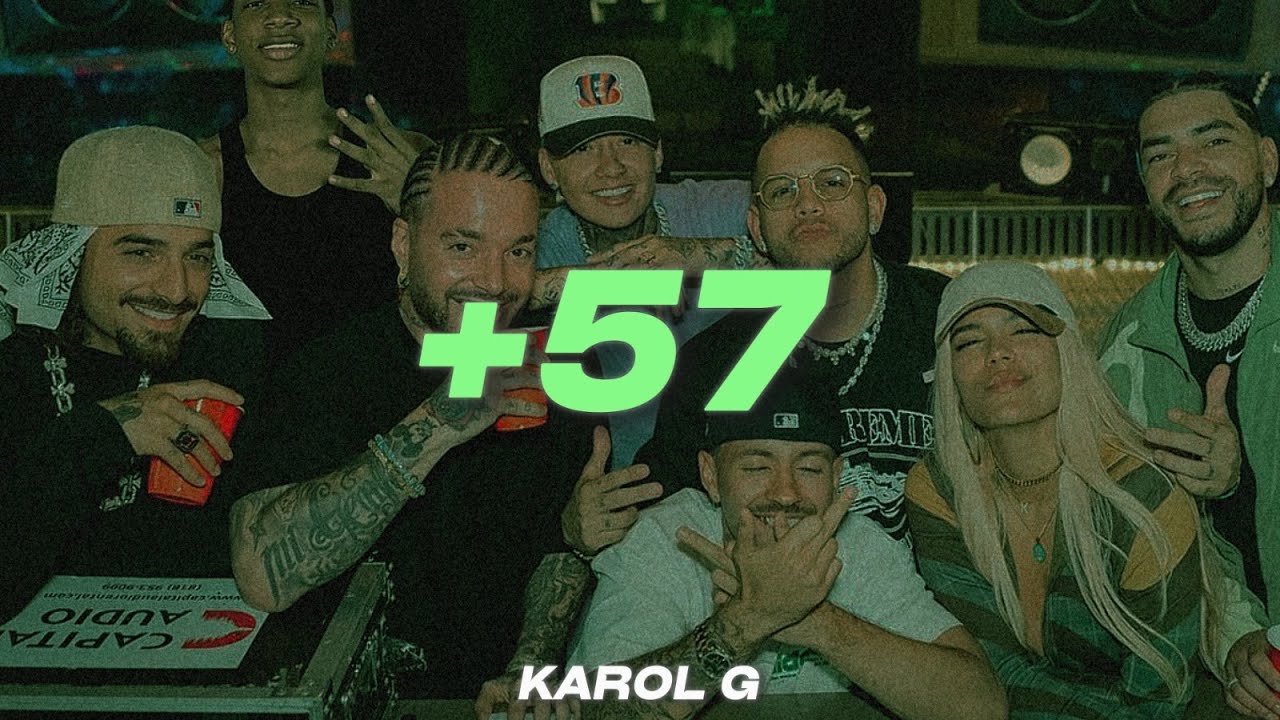 KAROL G, Feid, DFZM ft. Ovy On The Drums, J Balvin, Maluma, Ryan Castro ...