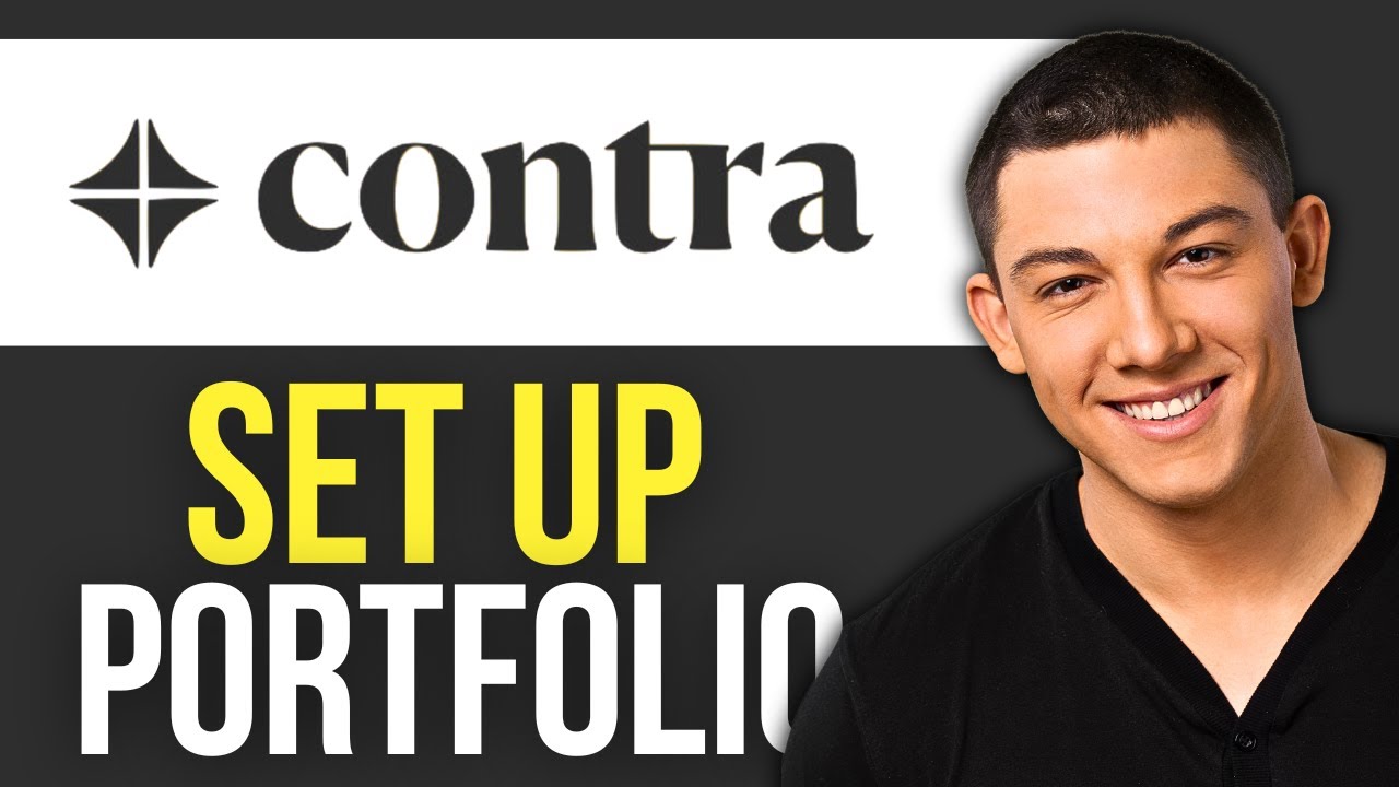 How to Set Up Contra Portfolio - YouTube