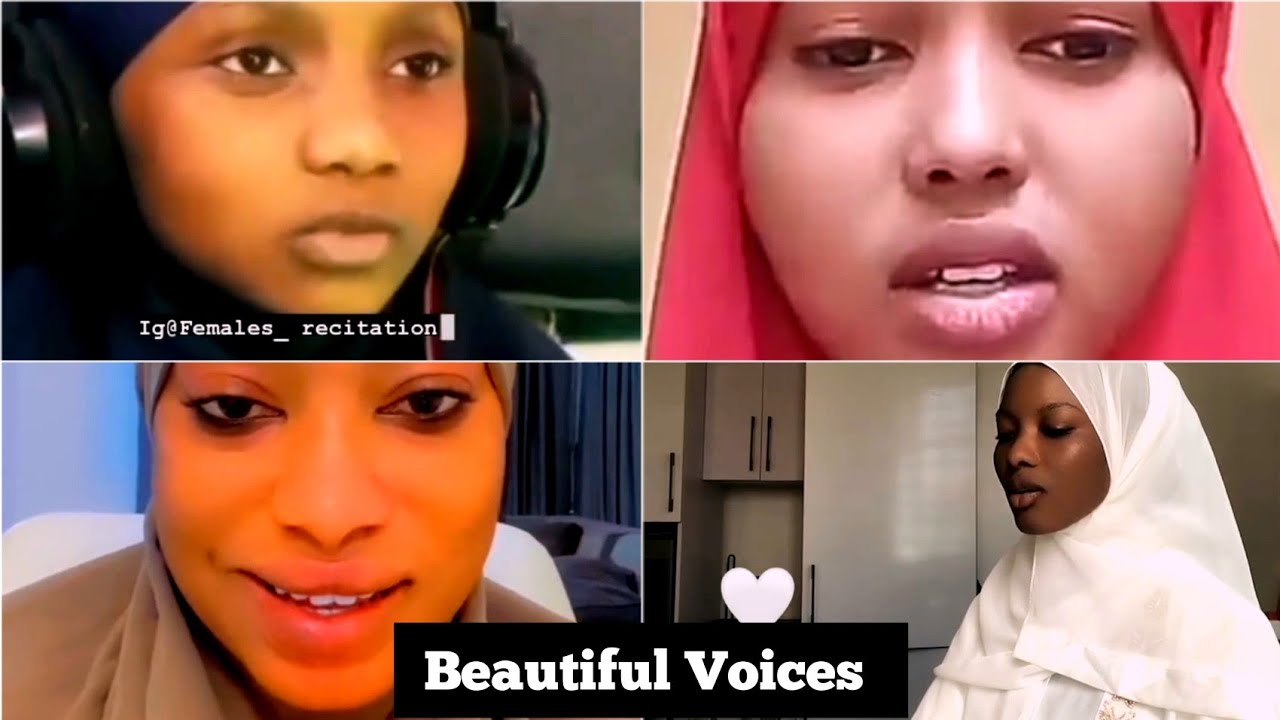Sisters' beautiful Qur'an recitation touches hearts with their amazing ...