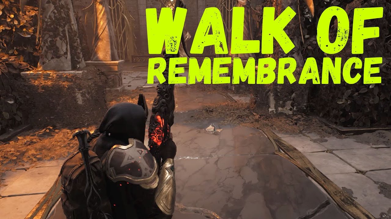 Remnant 2: Walk Of Remembrance - A mirror-image zone of Pathway of the ...