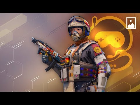 RAINBOW SIX SIEGE RANK LESION NEW SKIN SSG 23 - YouTube