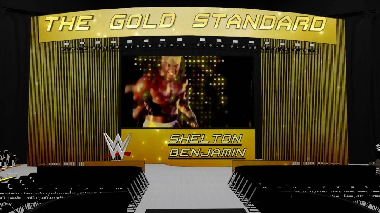 WWE Stage Animation | Shelton Benjamin - YouTube