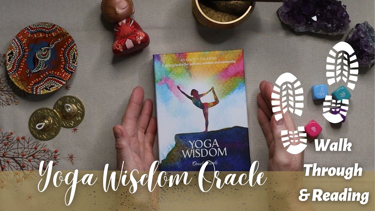 Revealing the Yoga Wisdom Oracle Cards - YouTube