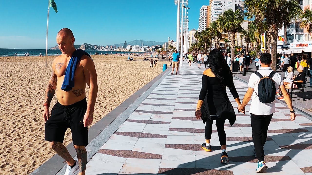 ☀️BENIDORM - BENIDORM Walk Tour 2023 - BENIDORM Today - YouTube