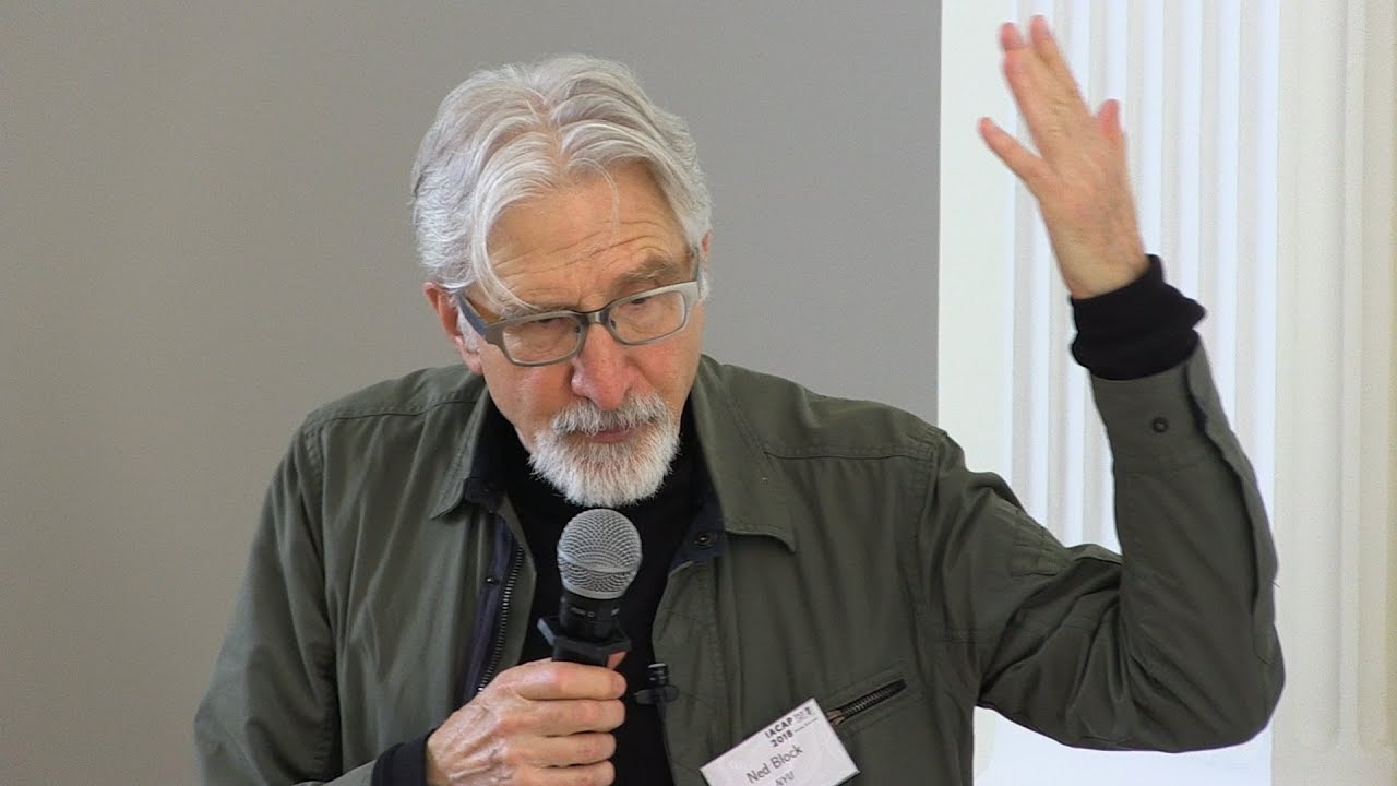 Thinking, seeing and consciousness, Ned Block - YouTube