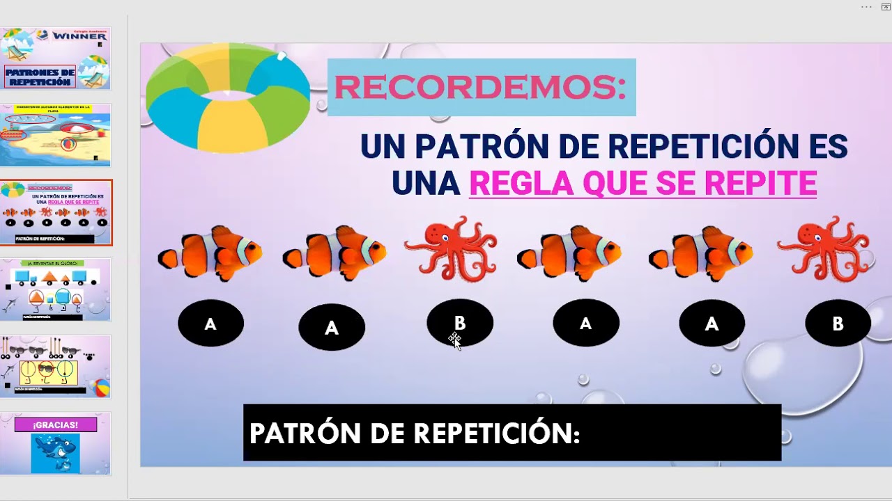 PATRONES DE REPETICIÓN - YouTube