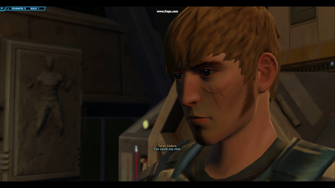SWTOR: Marrying Torian - YouTube