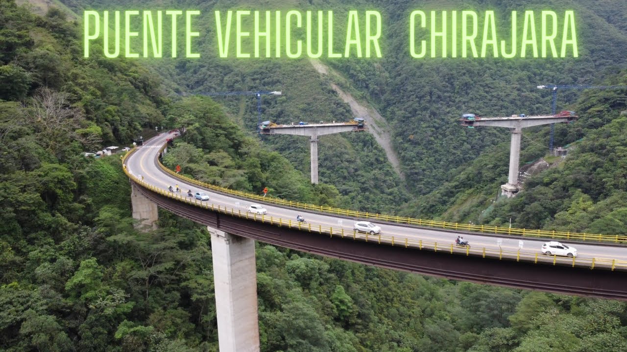 fuimos a ver - EL NUEVO PUENTE CHIRAJARA - YouTube