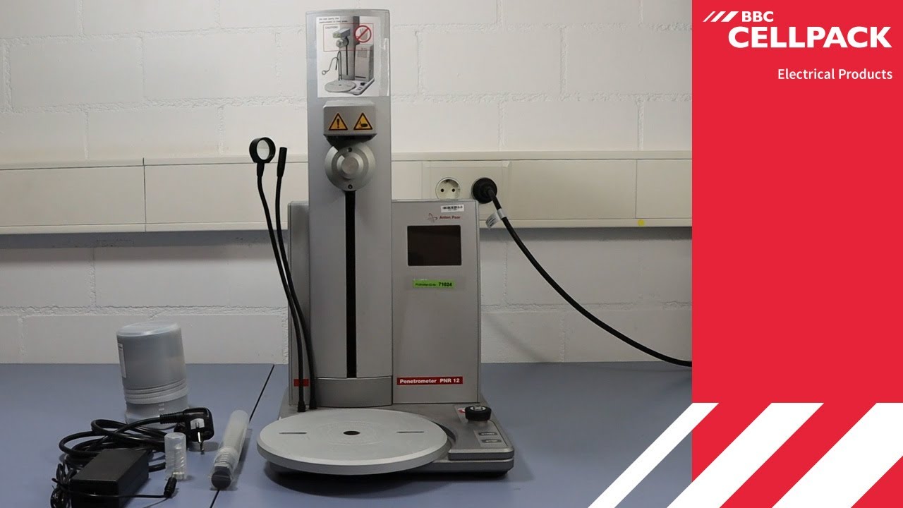 Initial setup for the Penetrometer type PNR 12 - YouTube