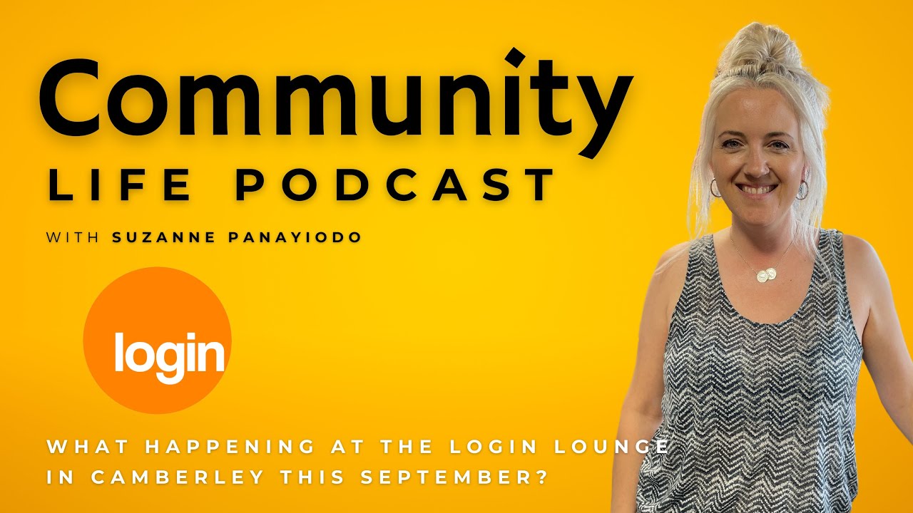 What events are happening at the Login Lounge in Camberley this ...