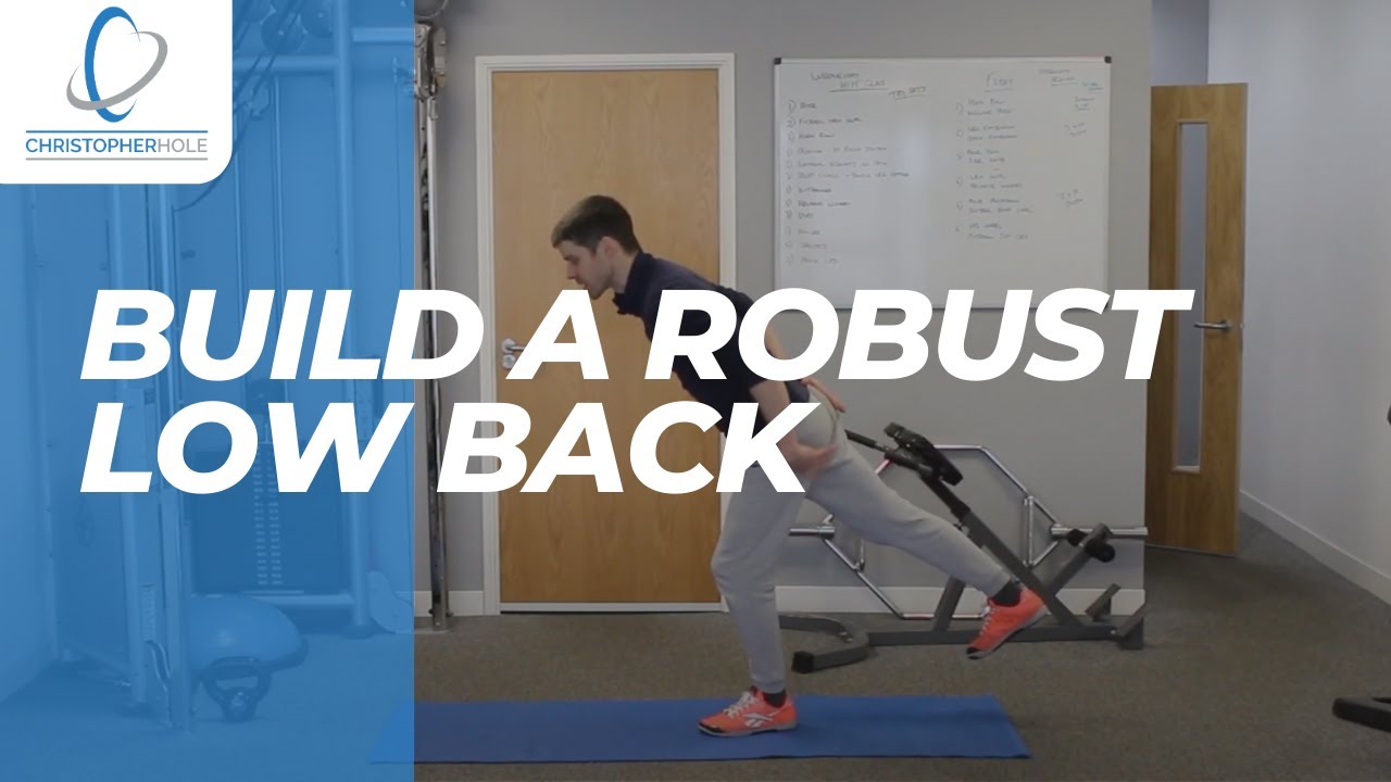 One exercise that can help you build robust lower back fitness - YouTube