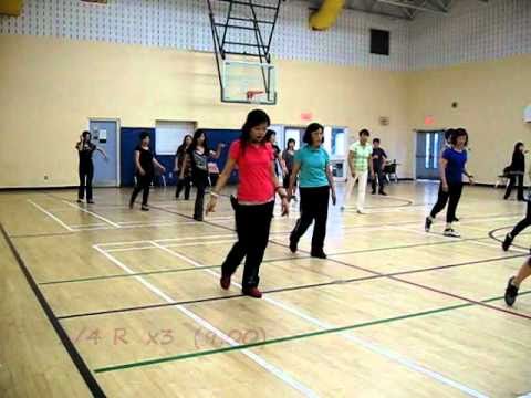 Basic Rumba - a.k.a Rumba II (Walk Thru) - YouTube