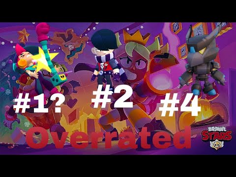 The most overrated Brawler (Season 16) - YouTube
