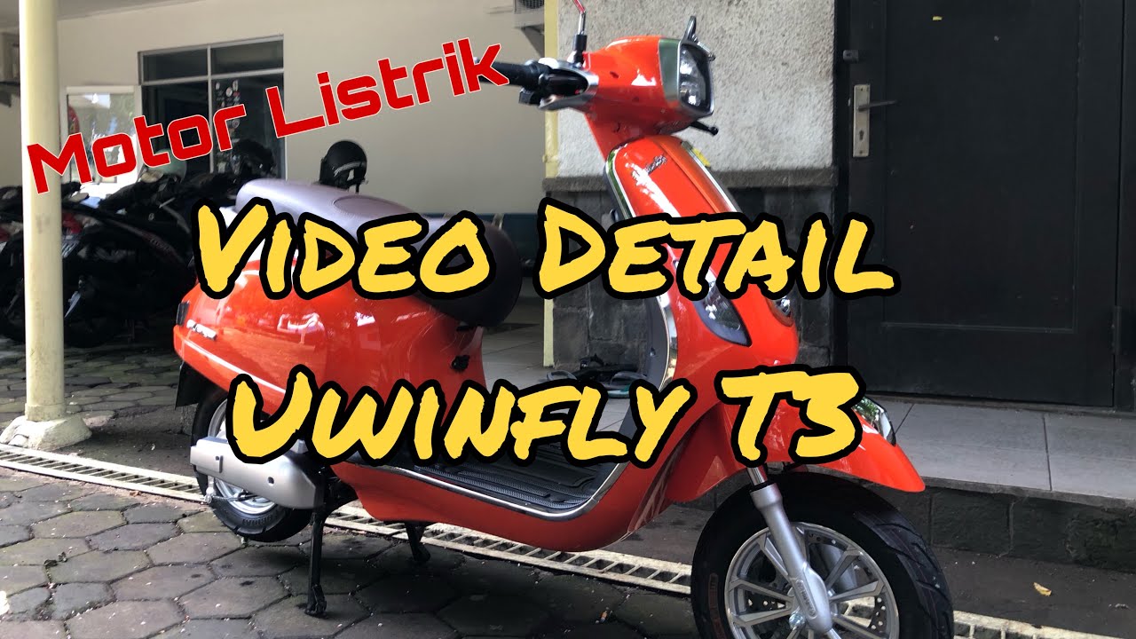 Motor Listrik Uwinfly T3 Detailing Molis - YouTube