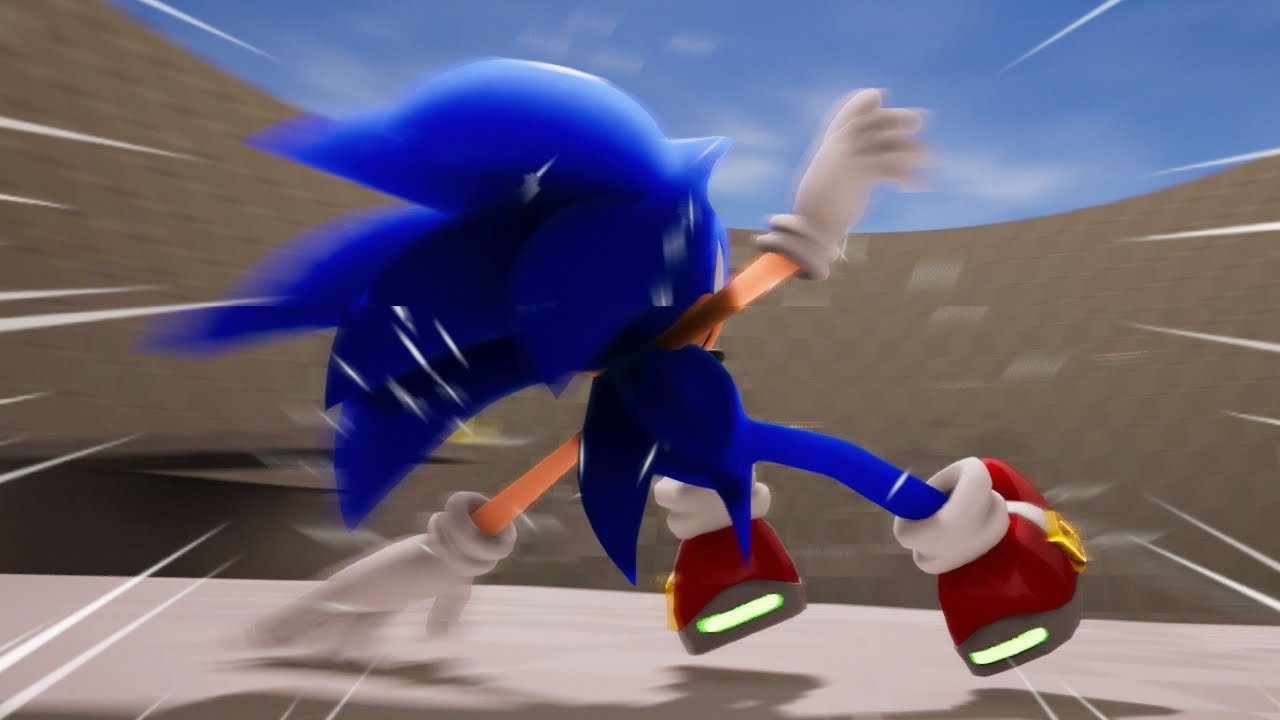 Sonic Reforge: New Tech Demo (Infinity Engine+) - YouTube