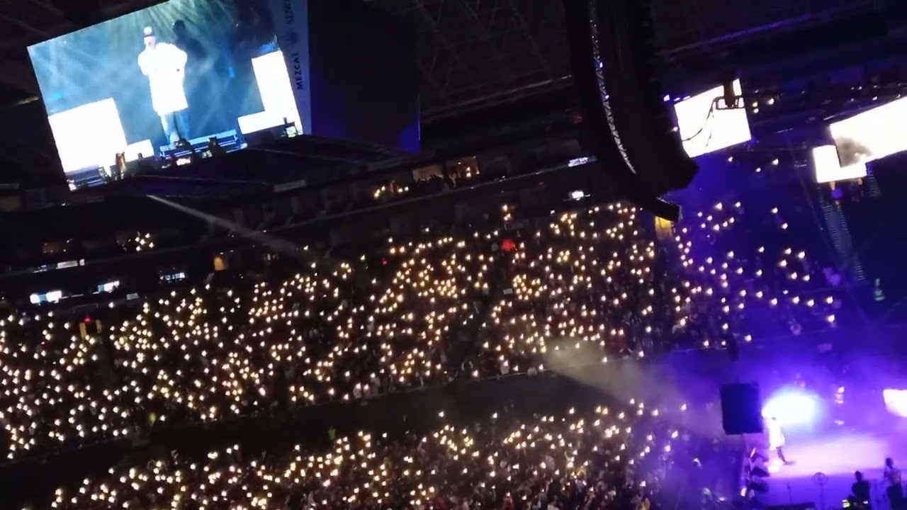 Santa Fe Klan en Arena Monterrey 5 Febrero 2022 - YouTube