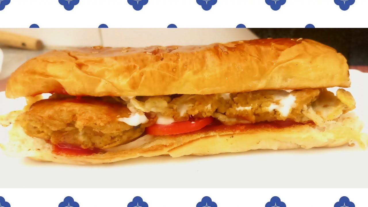 Anda Shami Burgar Recipe | street Style Egg Burgar Recipe | Ande Wala ...