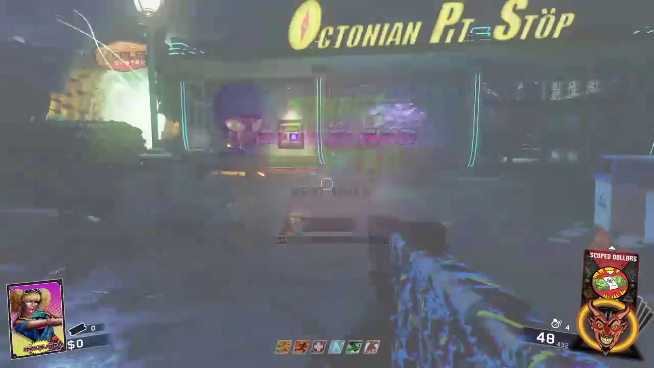 Cod infinite war zombies - YouTube