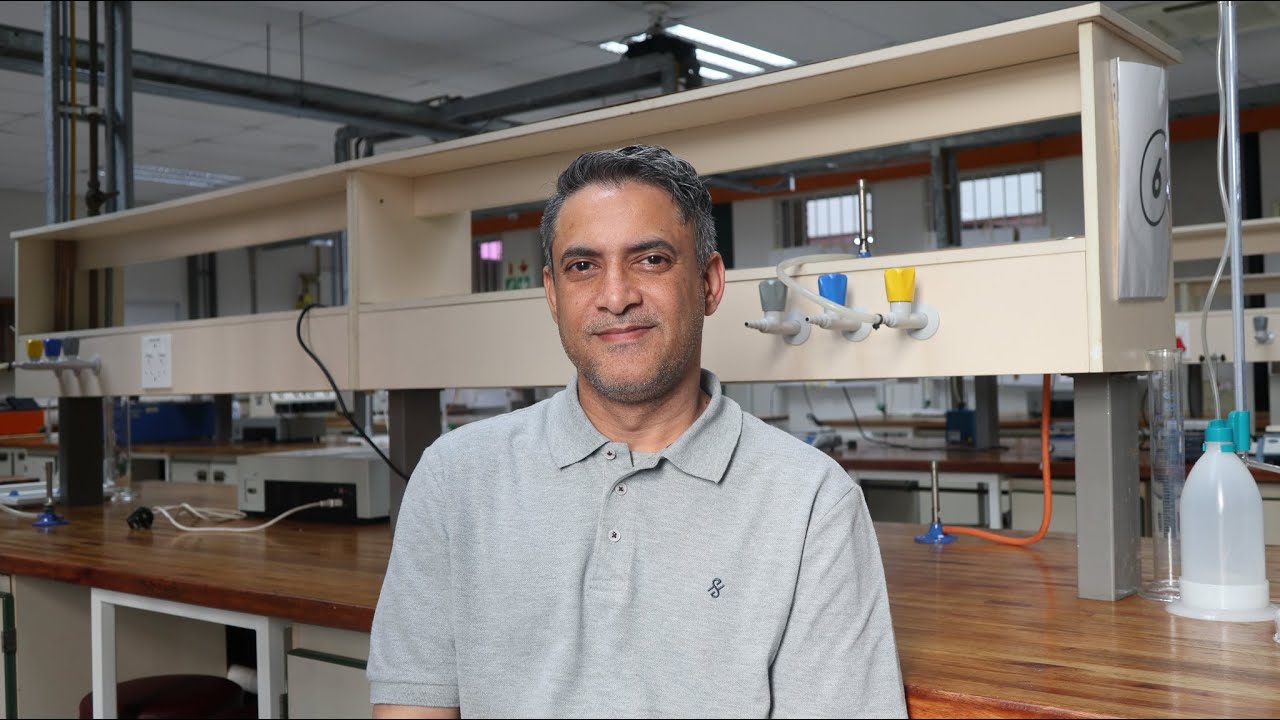 Research Spotlight on Prof. John Mellem | DUT - YouTube