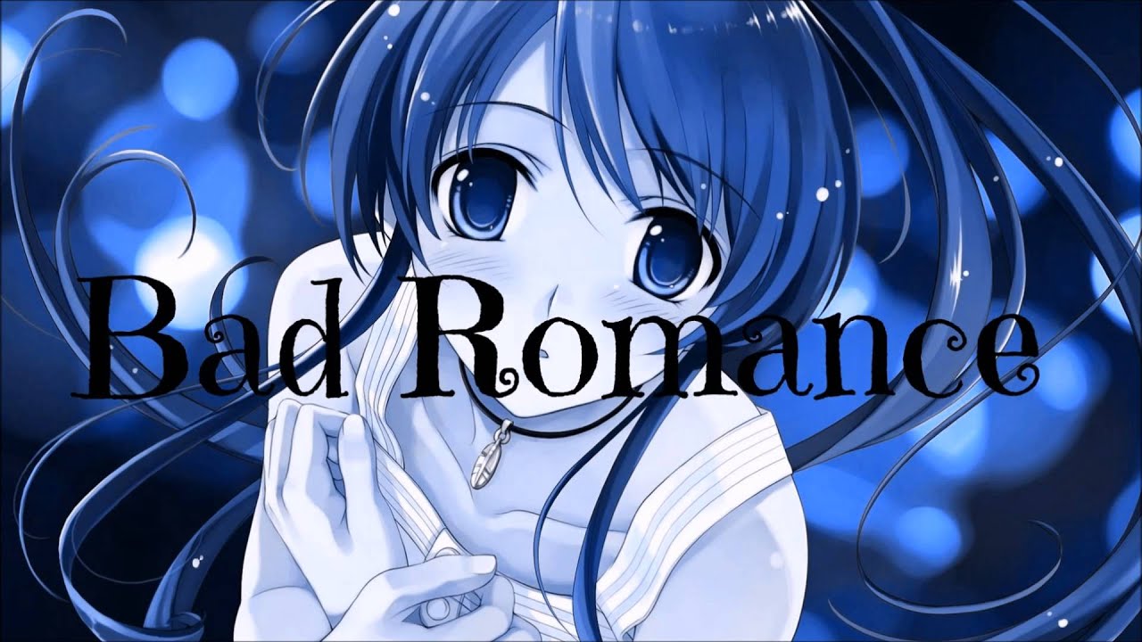 Nightcore - Bad Romance - YouTube