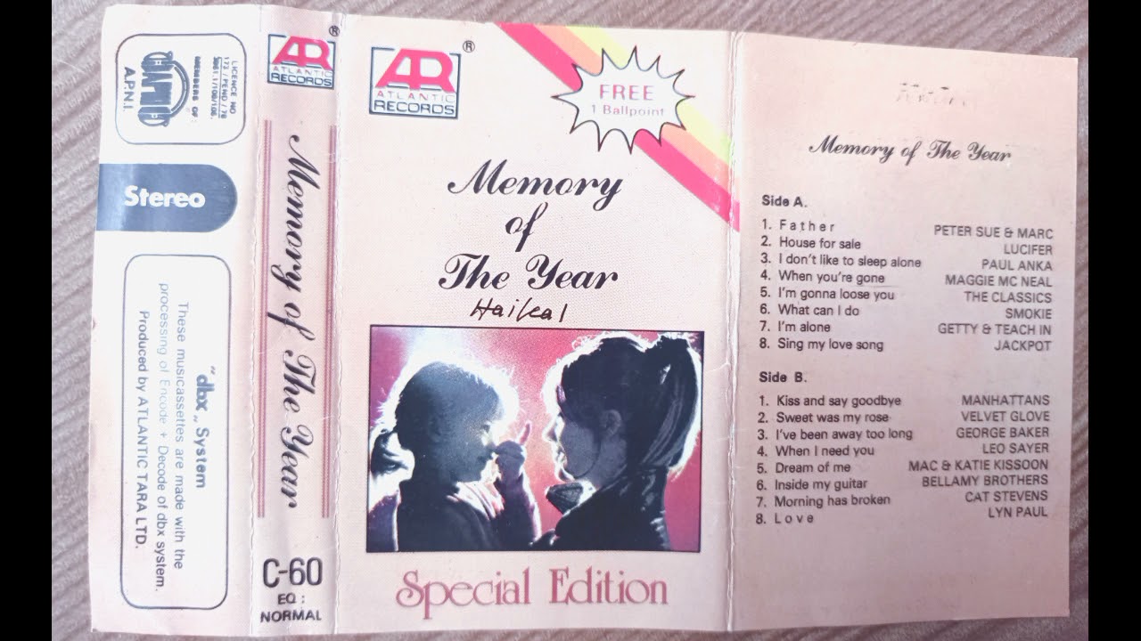 Memory Of The Year 1 (HQ) - YouTube