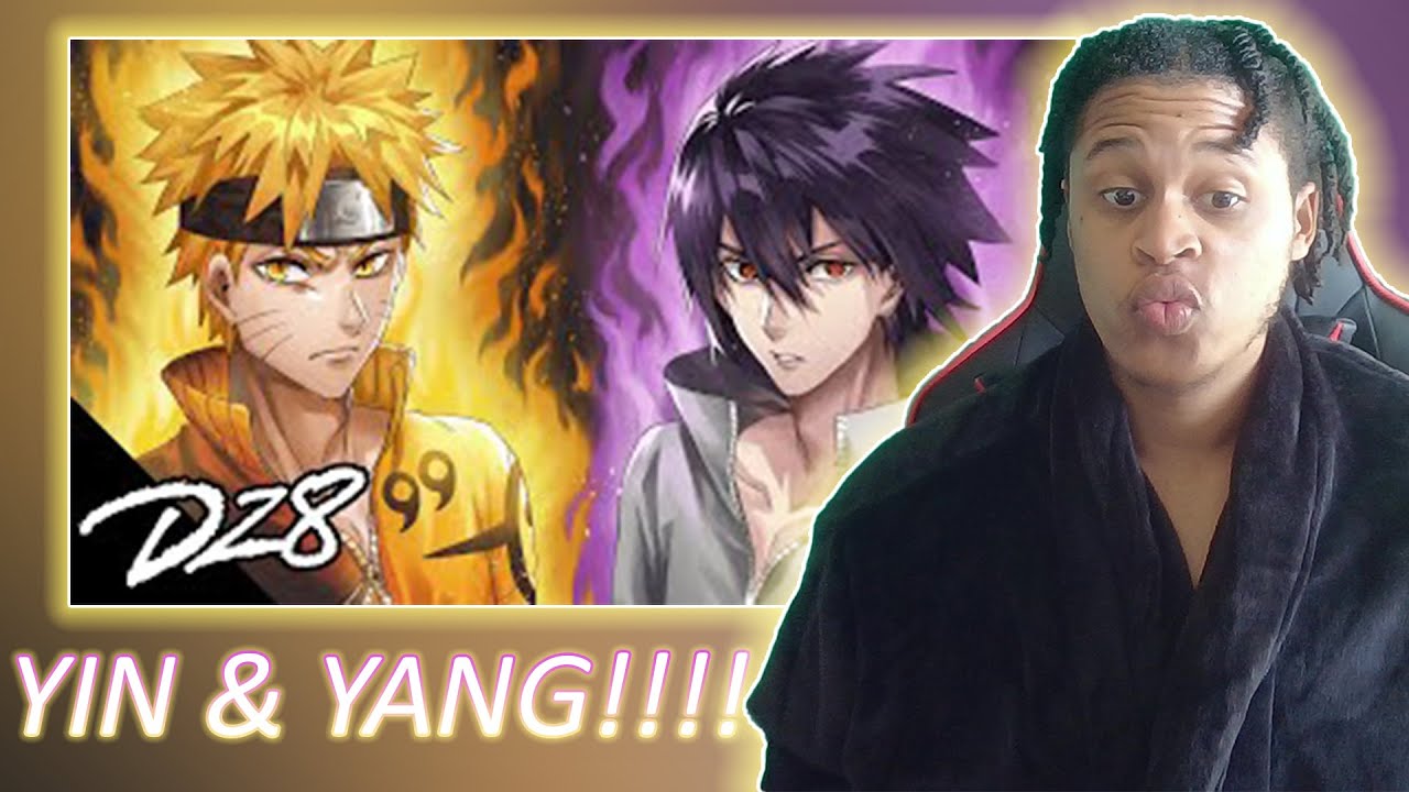 NARUTO & SASUKE RAP SONG II "Hokage" II DizzyEight ft. SL!CK (Naruto ...