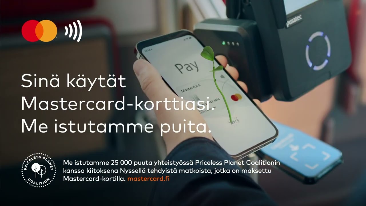 Mastercard contactless payments - YouTube