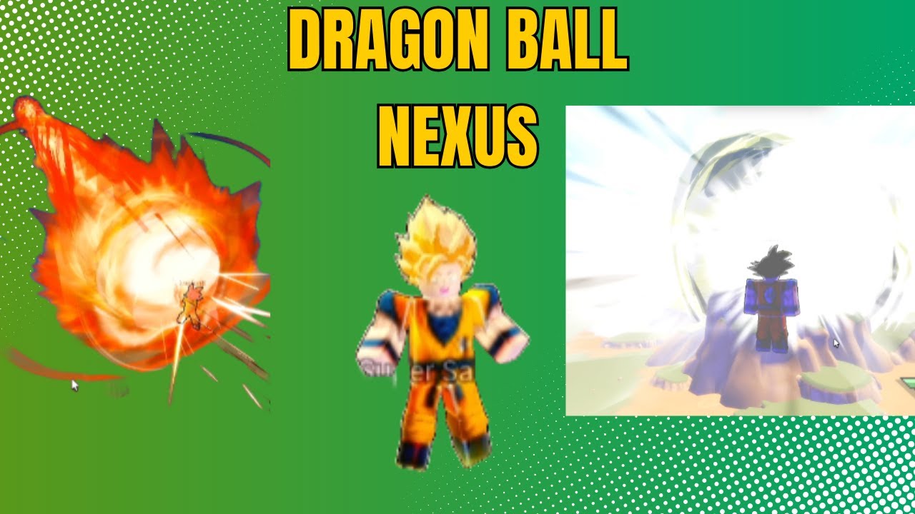 PLAYING DRAGON BALL NEXUS ON ROBLOX - YouTube
