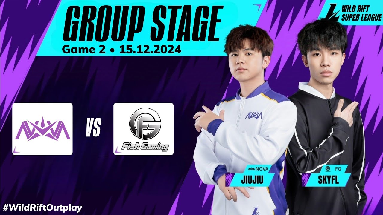 NOVA vs. FG • Game 2 (Bo3) | Group Stage | WSL Winter 2024 - YouTube