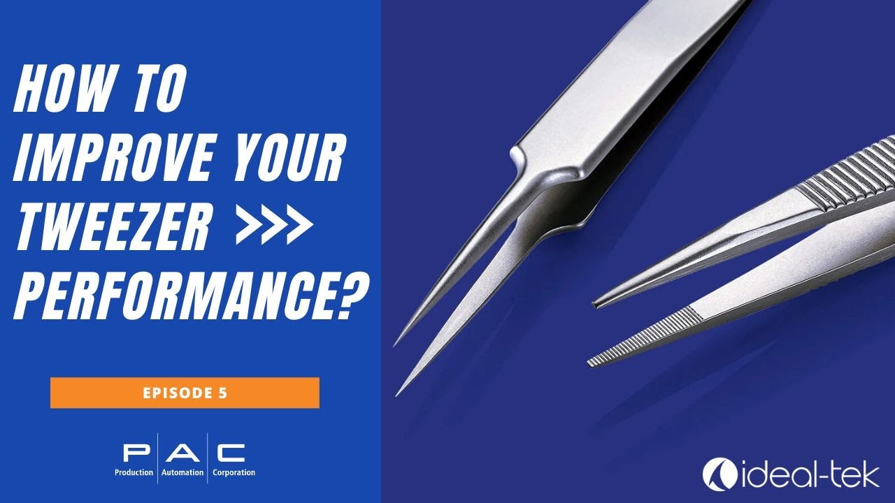 How to Improve Your Tweezer Performance? - Episode 5 - YouTube