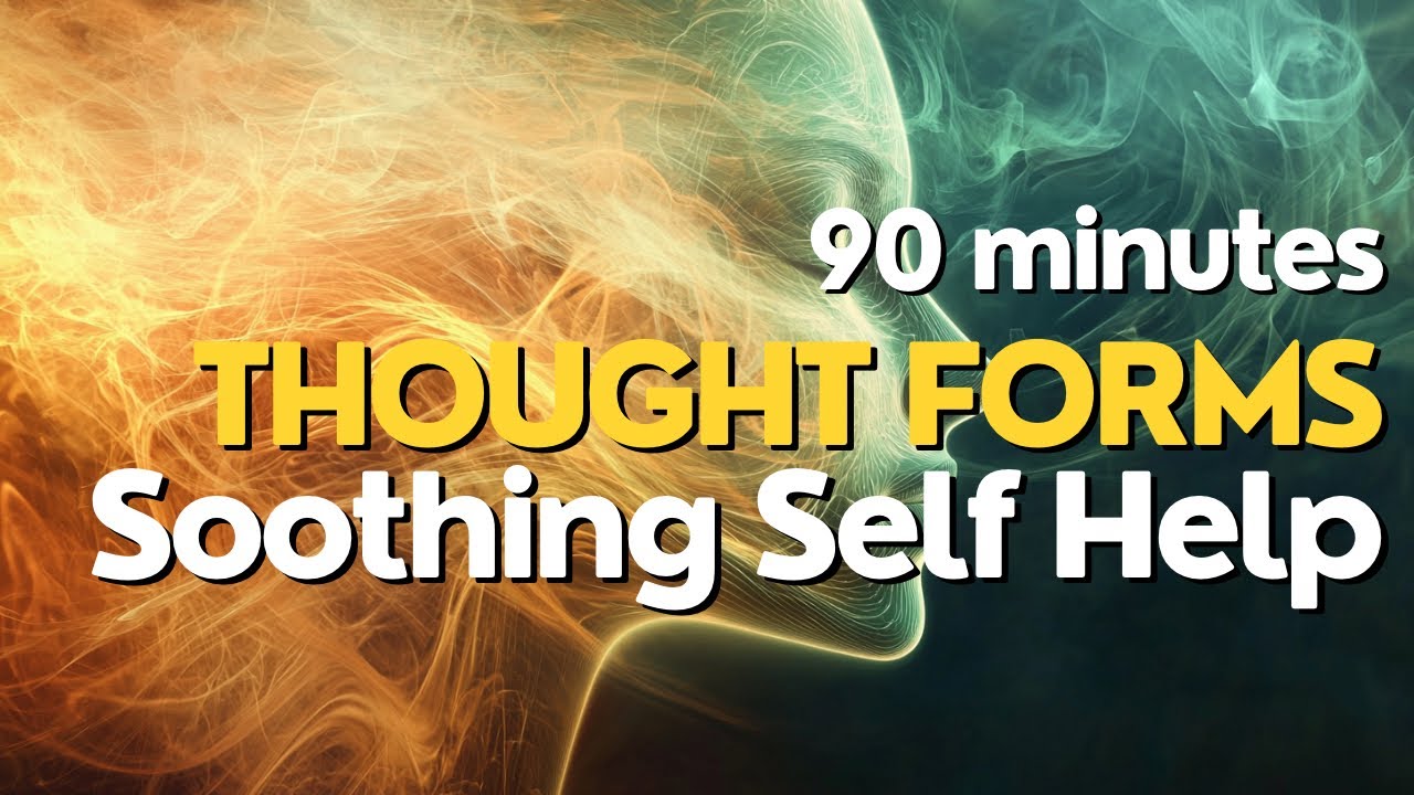 90 Minute Soothing Thought Form Book To Fall Asleep To - YouTube