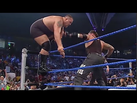 The Undertaker vs. Brock Lesnar & Big Show - 2-on-1 Handicap Match: SmackDown, Oct. 23, 2003