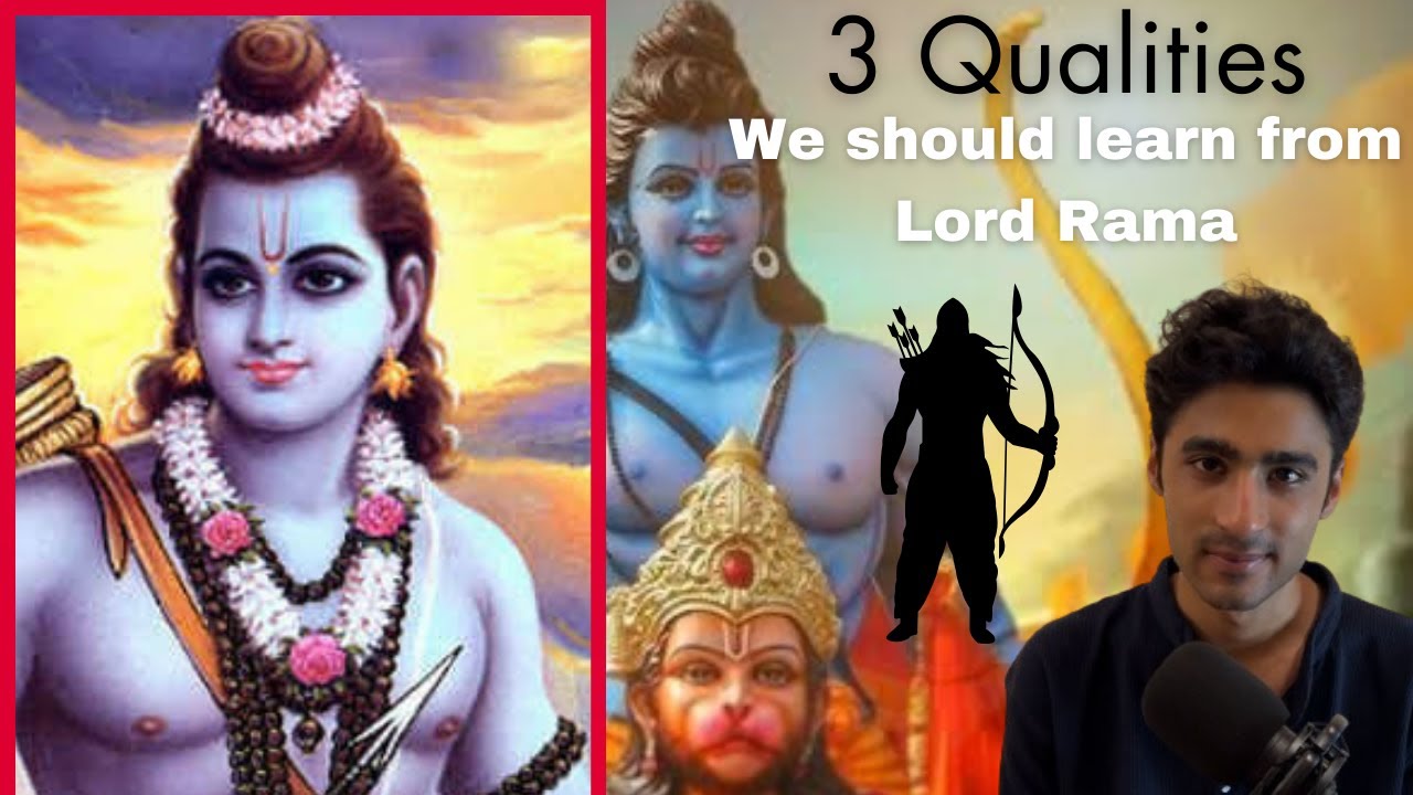 3 Qualities we should learn from Lord Rama - YouTube
