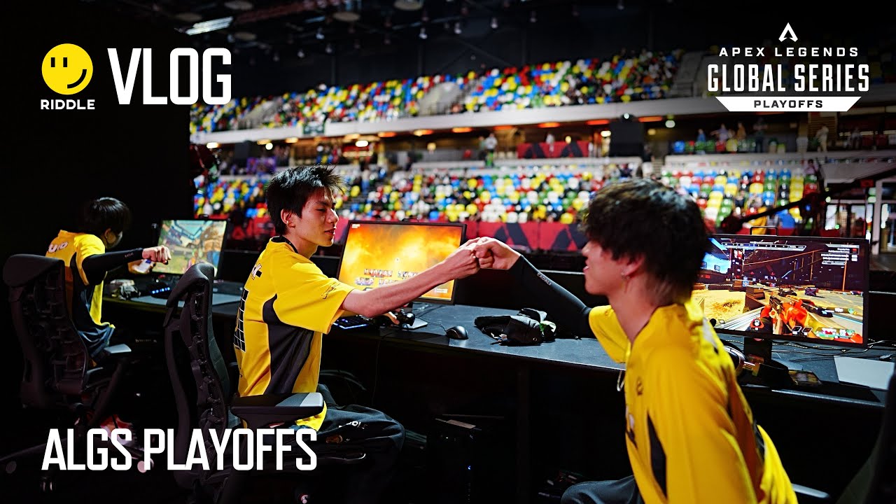 RIDDLE "ALGS PLAYOFFS" VLOG - YouTube